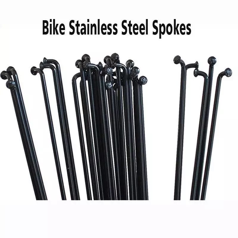 BLACK SPOKES 280mm - 290mm - 292mm | Mumtaz Bike
